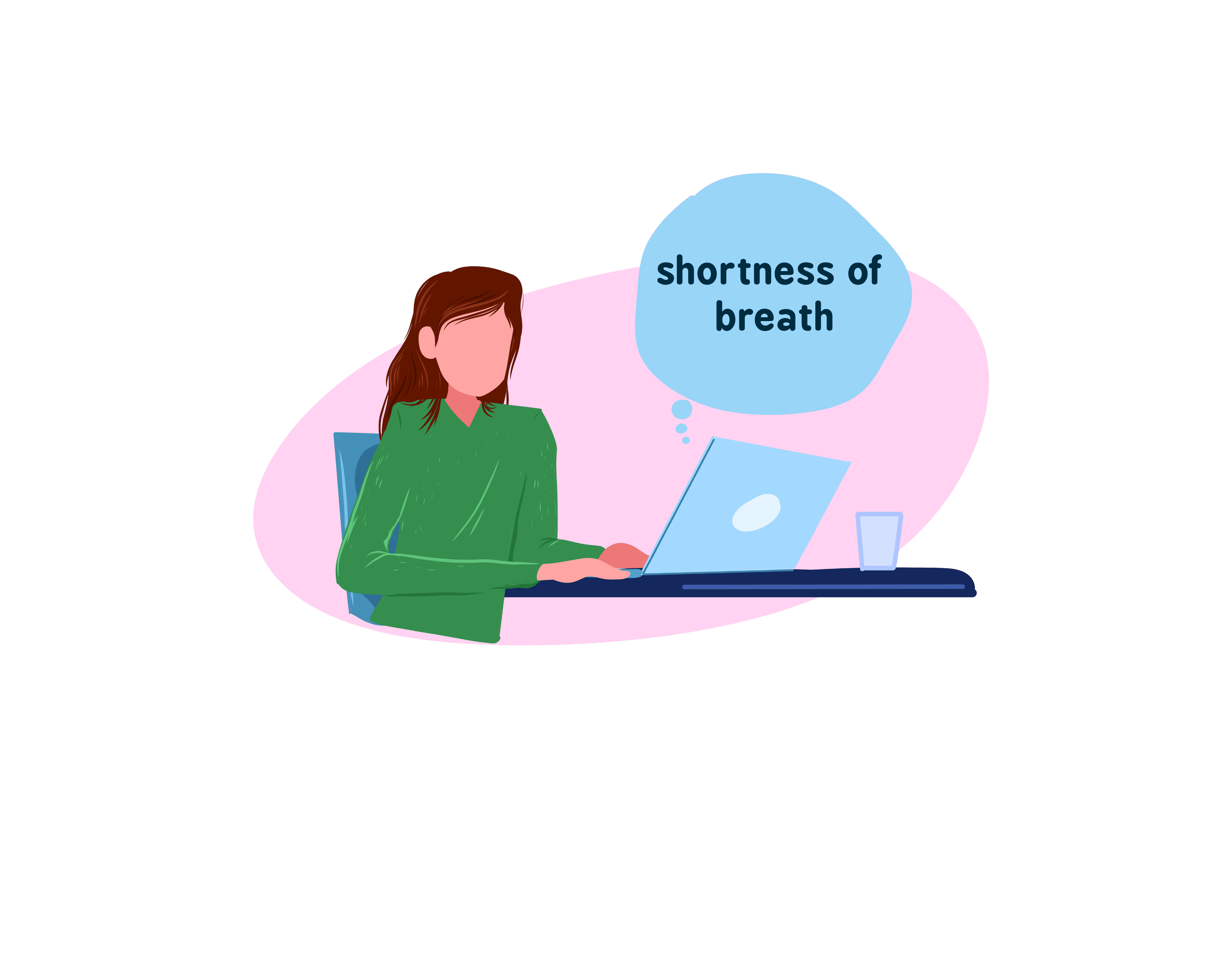 Menopause Breathlessness Symptoms Causes And Treatments OMC