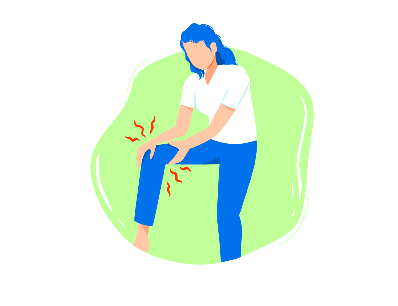 Painful Leg Ache During Menopause - Online Menopause Centre